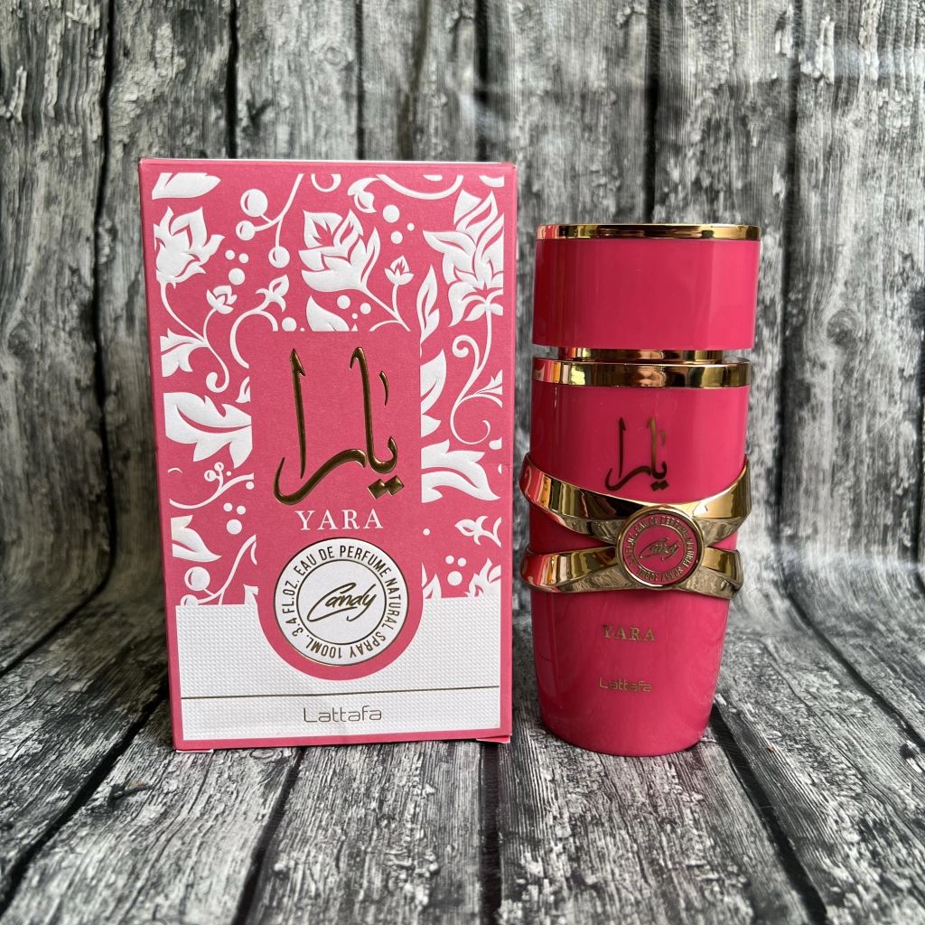 PERFUME YARA LATTAFA CANDY ROSA 100ML KC1003 – CX Mayorista