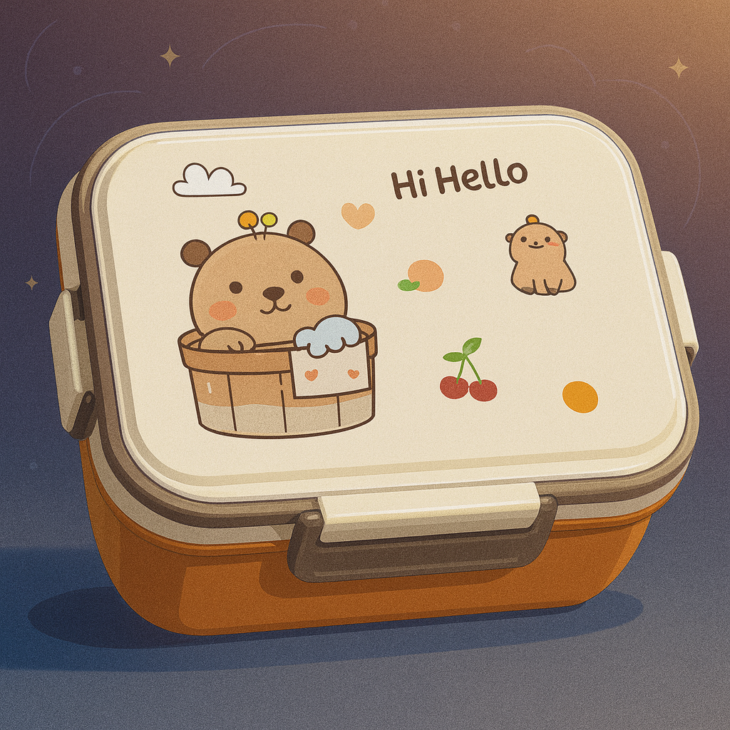 TUPPER DE CAPYBARA GK025 – CX Mayorista